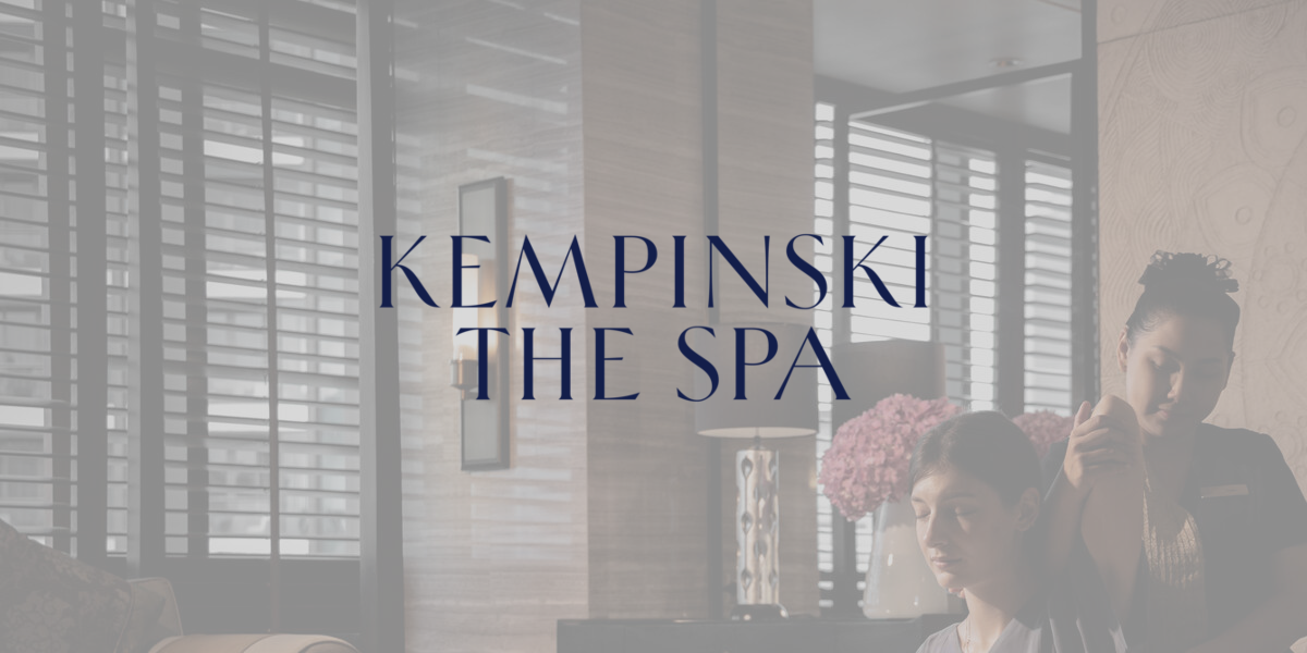 Book Now - Kempinski The Spa